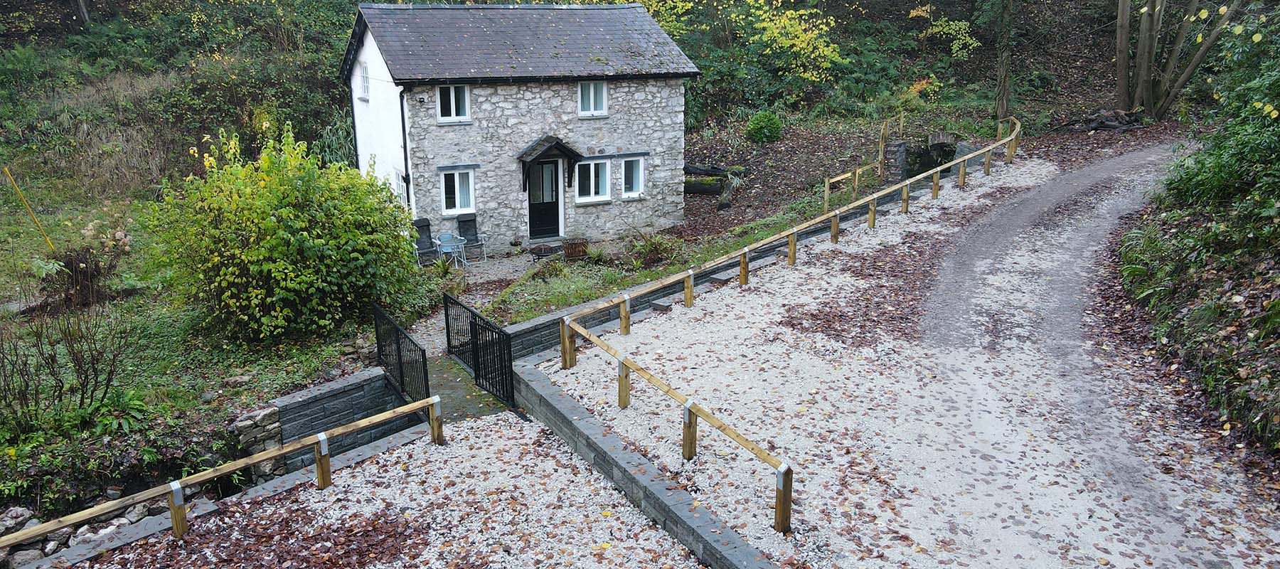 Denbeigh Project, Wales | Retaining Wall System